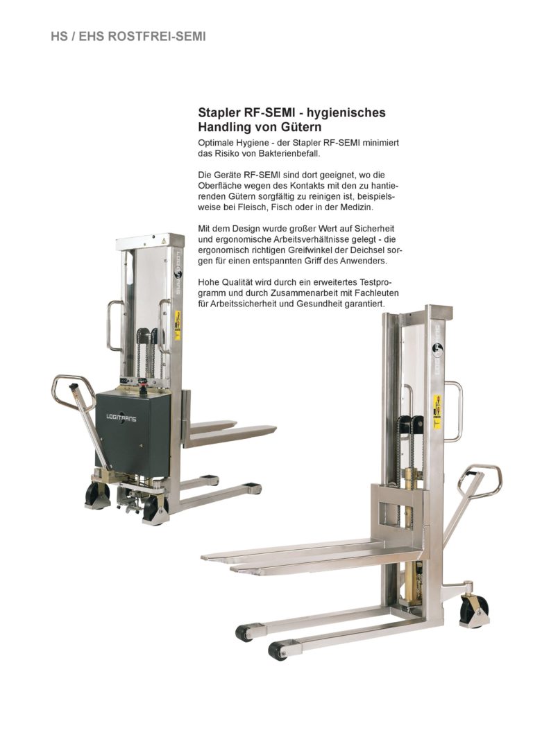 Handstapler | Steinbock Handling AG